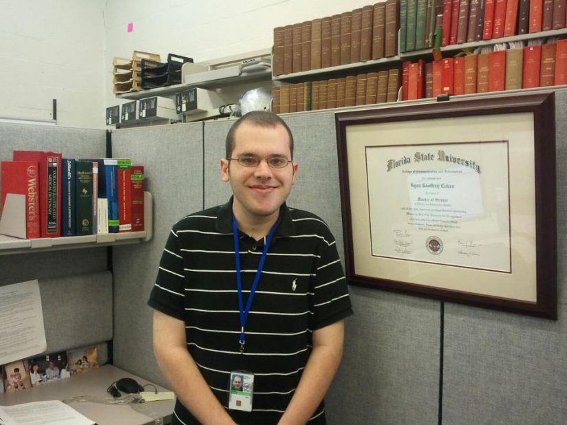 FSU SLIS Alumni Ryan Cohen at National Library of Medicine – News & Events