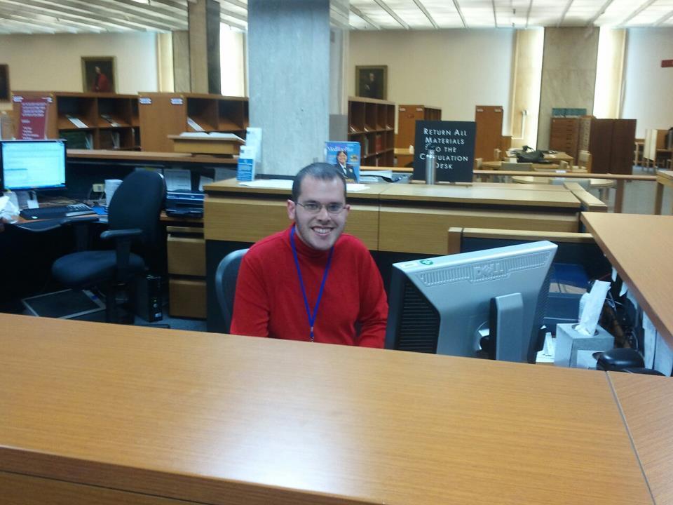 FSU SLIS Alumni Ryan Cohen at National Library of Medicine – News & Events