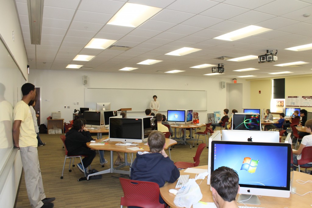 Middle School students attend Game Design Workshop at CCI – News & Events
