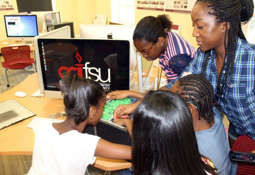 CCI hosts girls’ technology camp and workshops as part of community ...