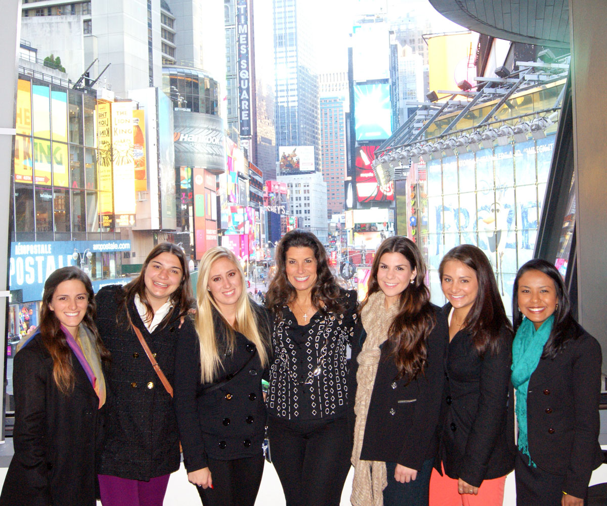 Over 90 FSU Ad Club members visit NYC agencies and attend AWNY ...