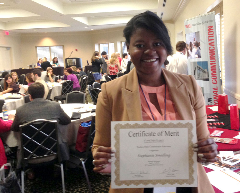 COMM scholars present research at the Southern States Communication ...