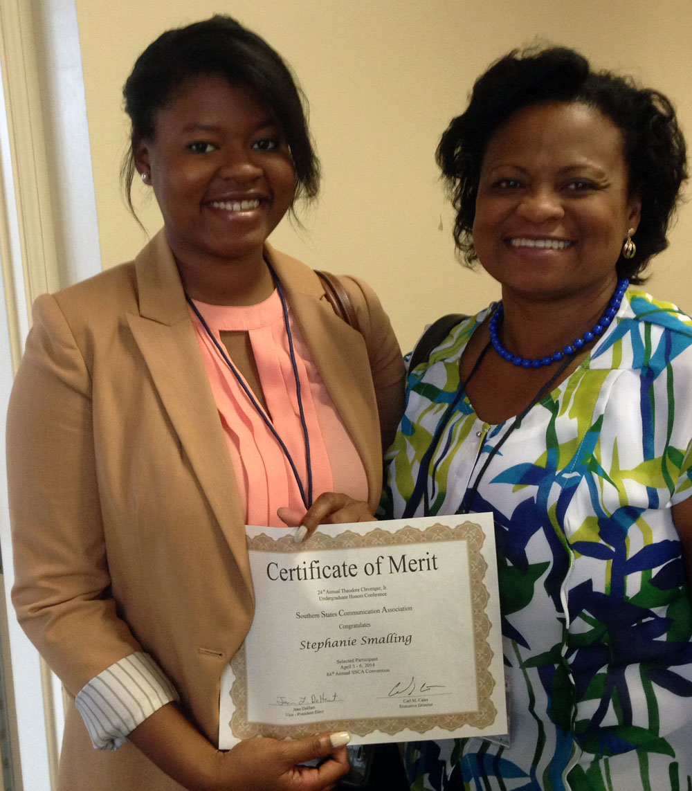 COMM scholars present research at the Southern States Communication ...