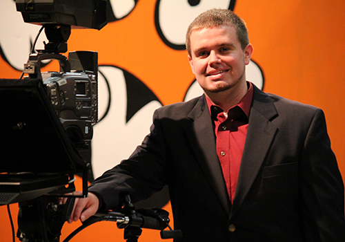 COMM alumnus educating, motivating H.S. media production students ...