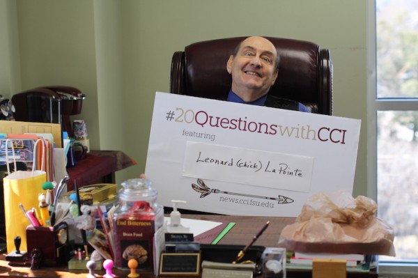 20 Questions with Leonard LaPointe – News & Events