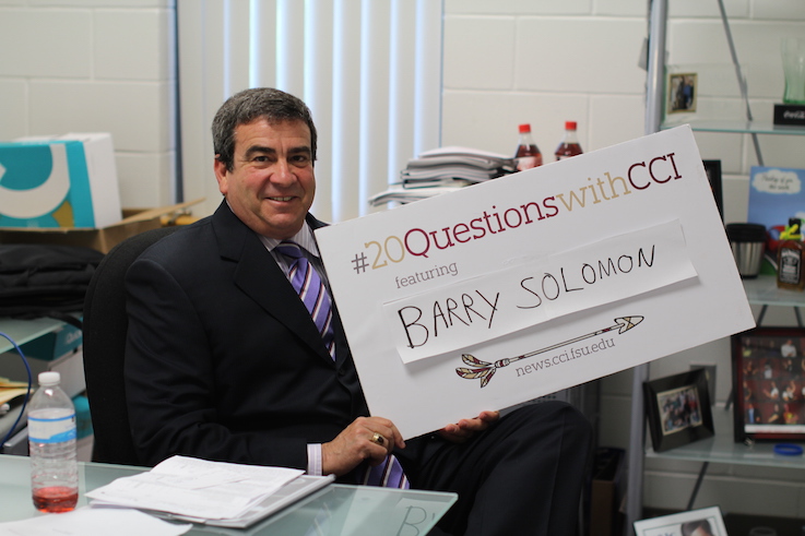 20 Questions with Barry Solomon – News & Events