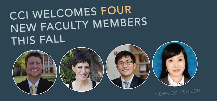 CCI Welcomes New Faculty – News & Events
