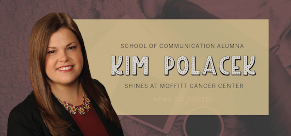 Alumna Kim Polacek, APR Makes a Difference at Moffitt Cancer Center ...