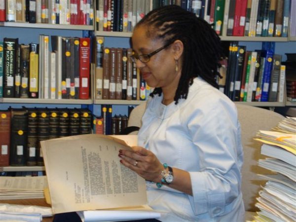 Alum Sandra Phoenix Leads at the HBCU Library Alliance – News & Events