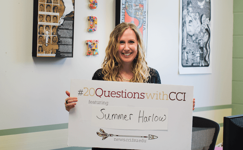 20 Questions with Summer Harlow – News & Events