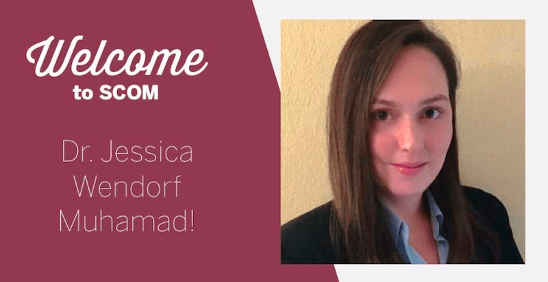 Jessica Wendorf Muhamad Joins Communication Faculty – News & Events