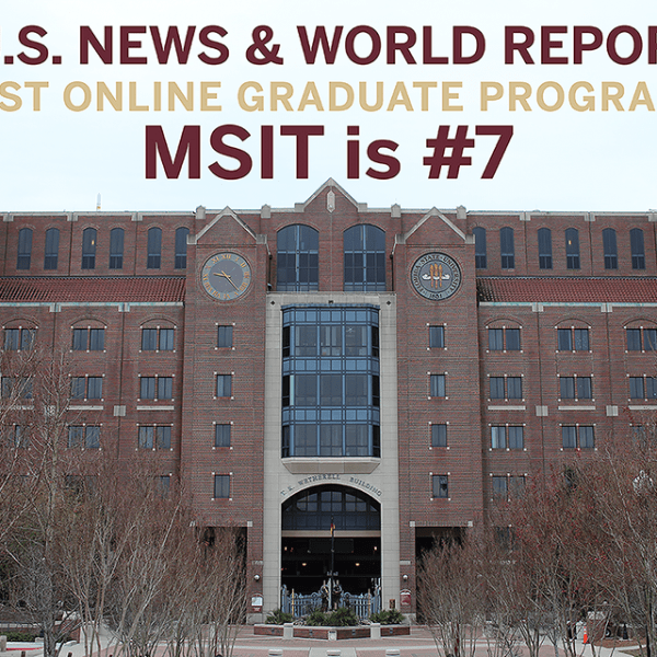 MSIT is #7 – News & Events