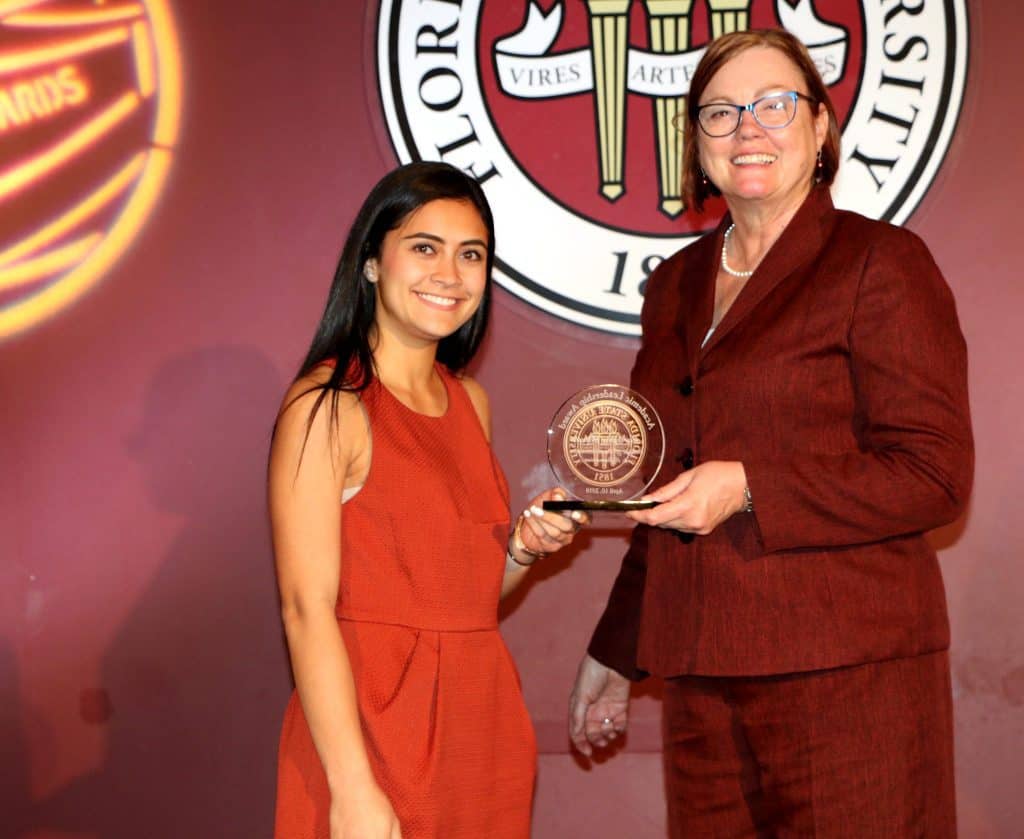 CCI Students Shine at FSU’s Annual Leadership Awards Night – News & Events