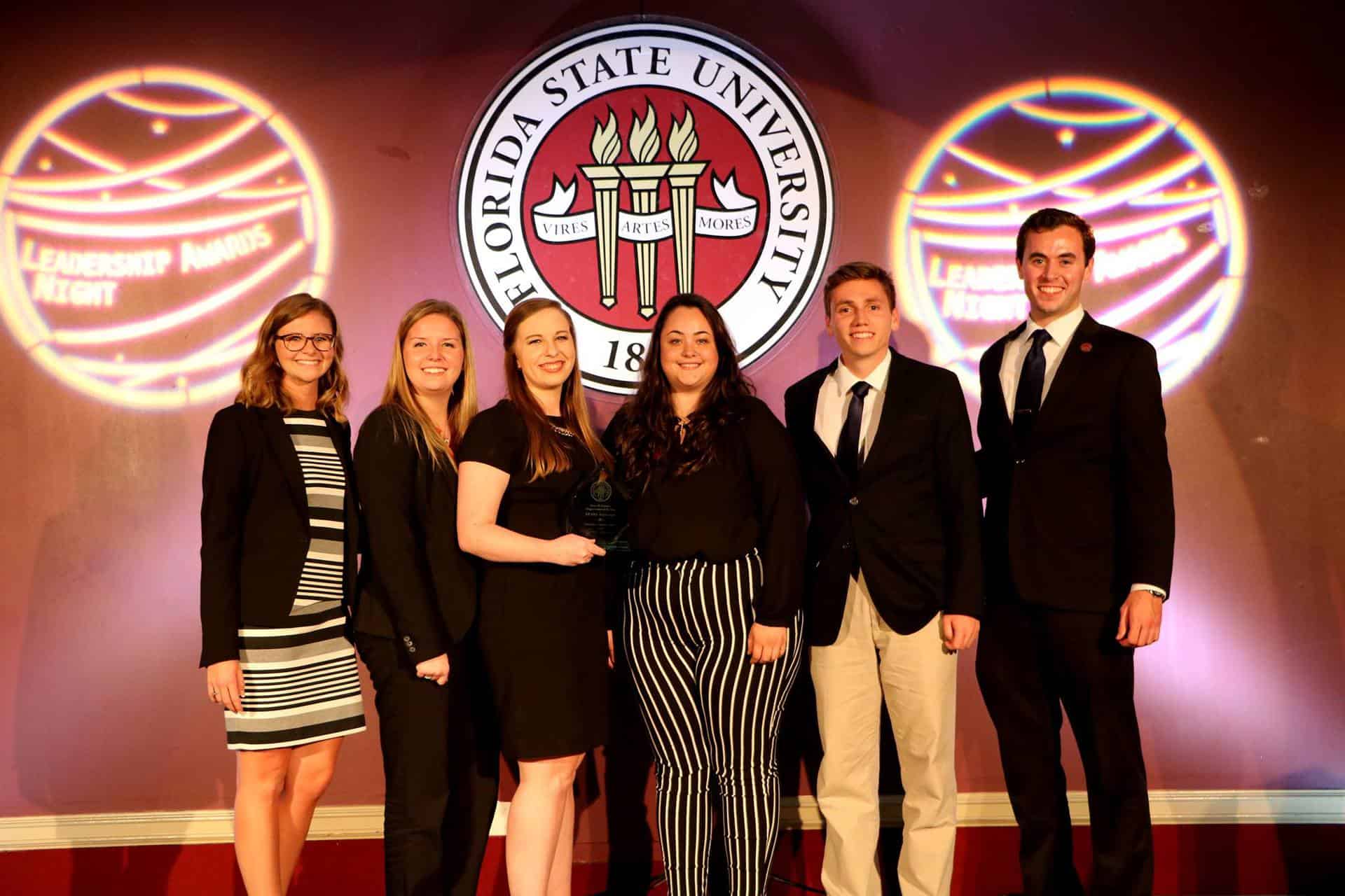 CCI Students Shine at FSU’s Annual Leadership Awards Night – News & Events