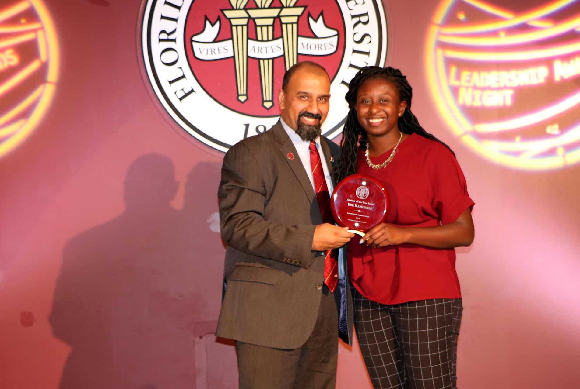 CCI Students Shine at FSU’s Annual Leadership Awards Night – News & Events