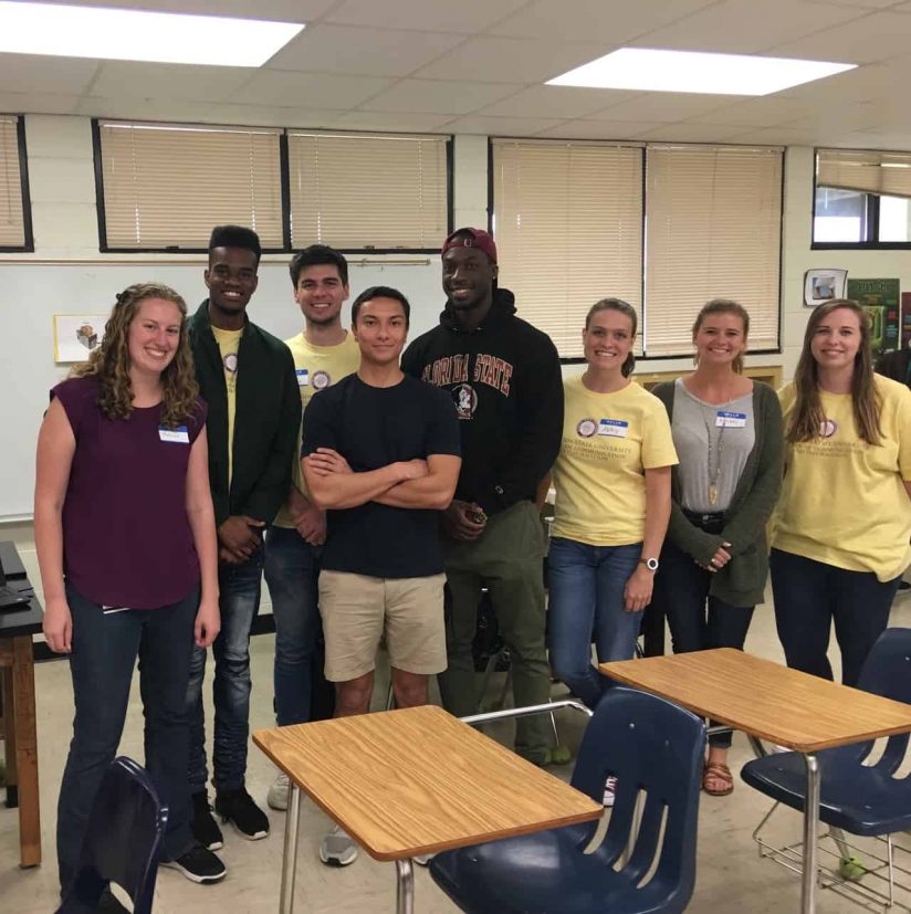 Students run semester long technology program at R. Frank Nims Middle School – News & Events