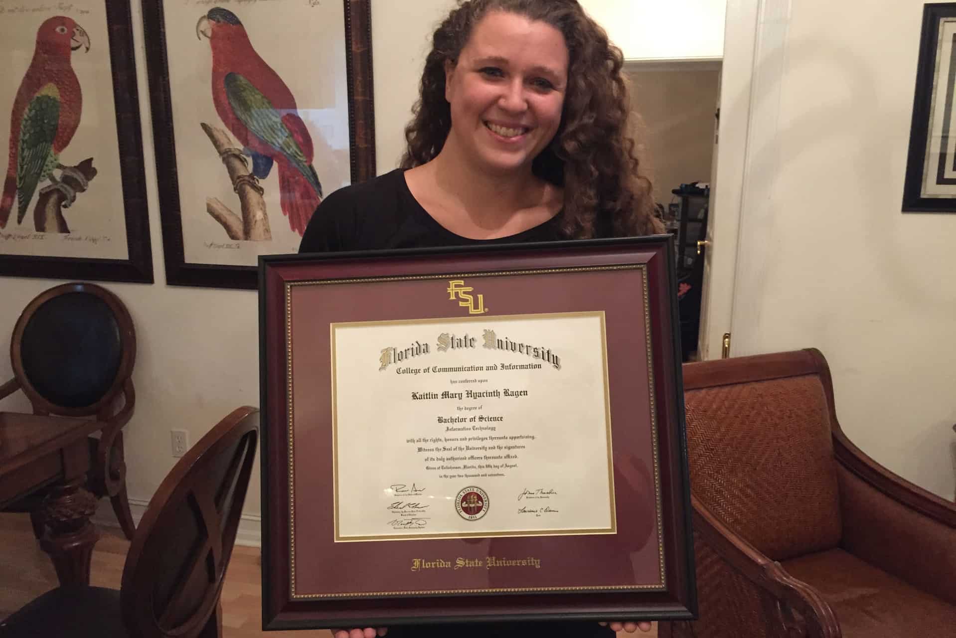 Katie Ragen: ICT Alumna and Online Business Owner – News & Events