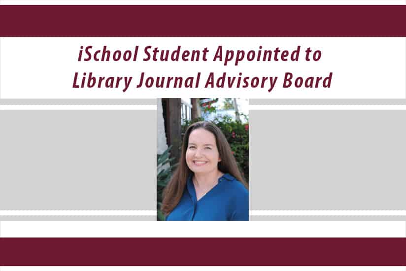 iSchool Student Appointed to Library Journal Advisory Board – News & Events