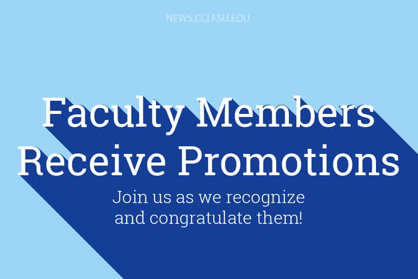 Celebrating CCI Faculty Promotions – News & Events