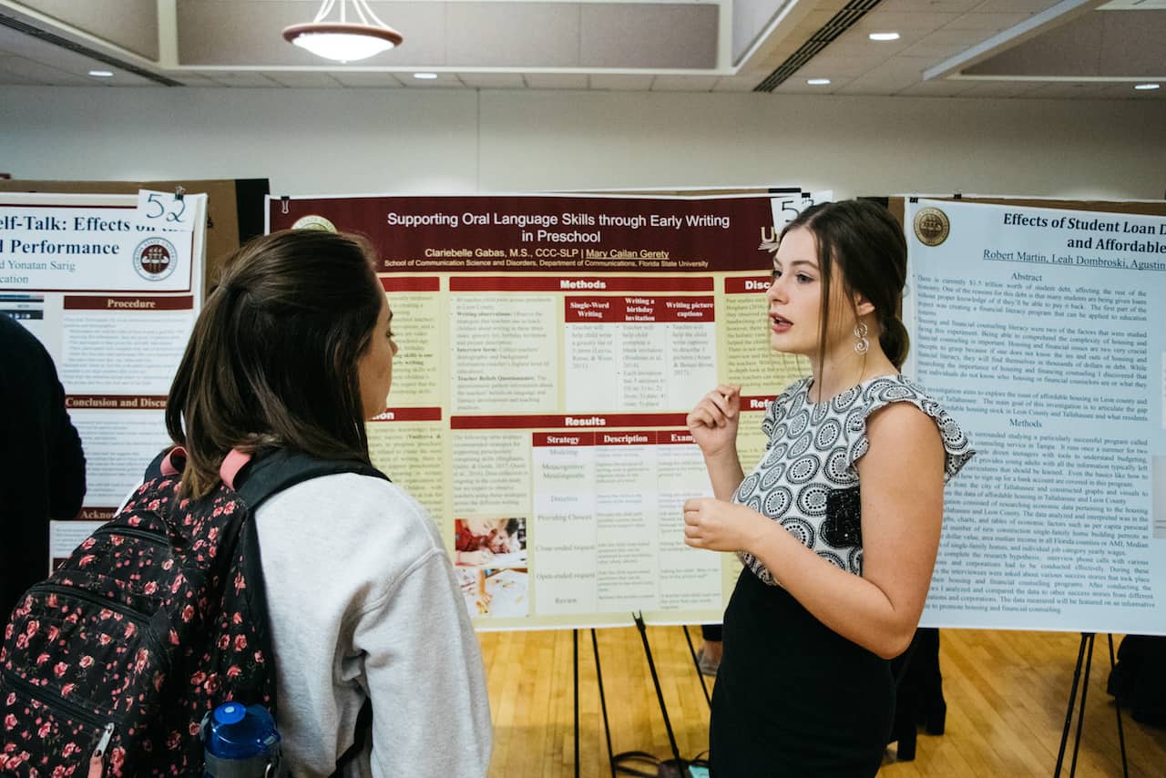 CCI Students Present at 2019 Undergraduate Research Symposium – News ...