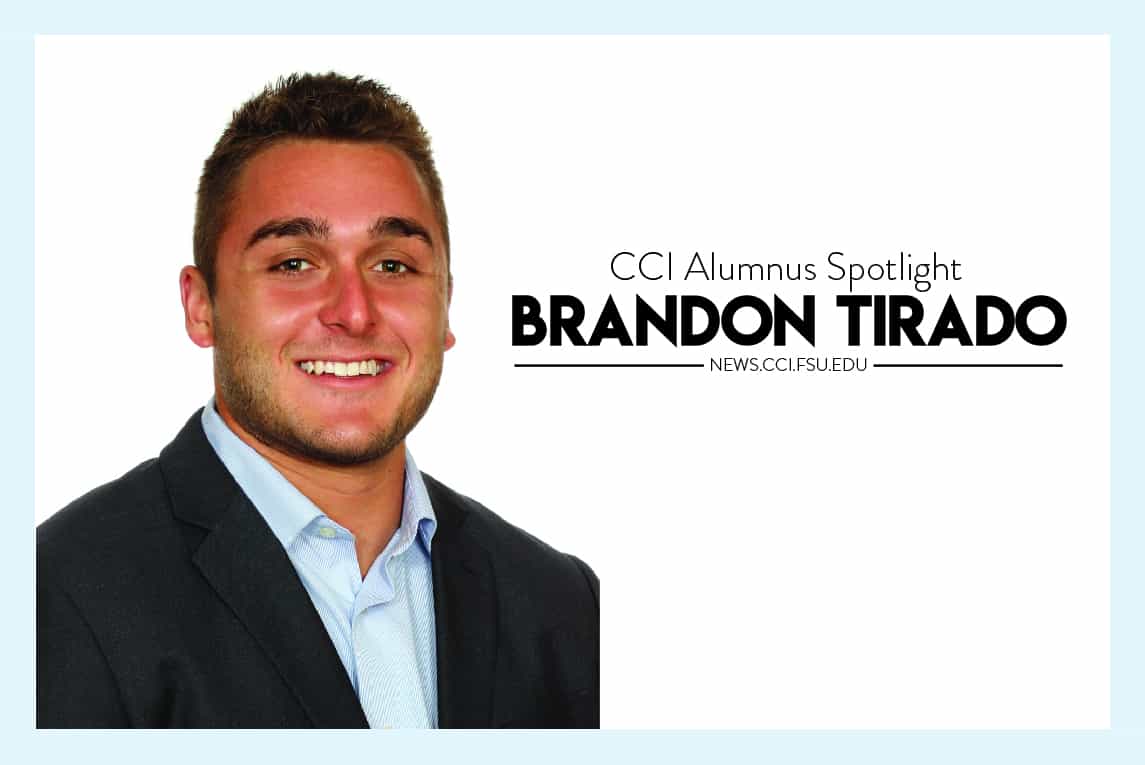 Meet iSchool Alumnus Brandon Tirado – News & Events