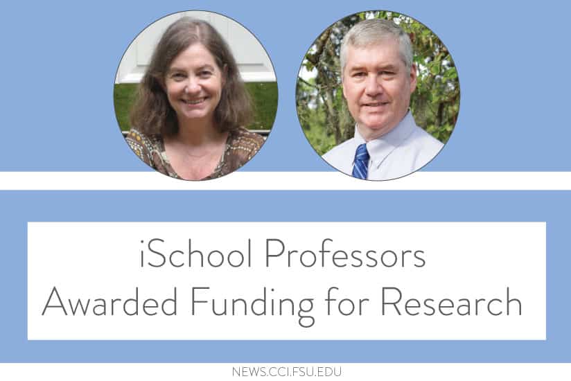 iSchool Professors Receive Funding for Research – News & Events