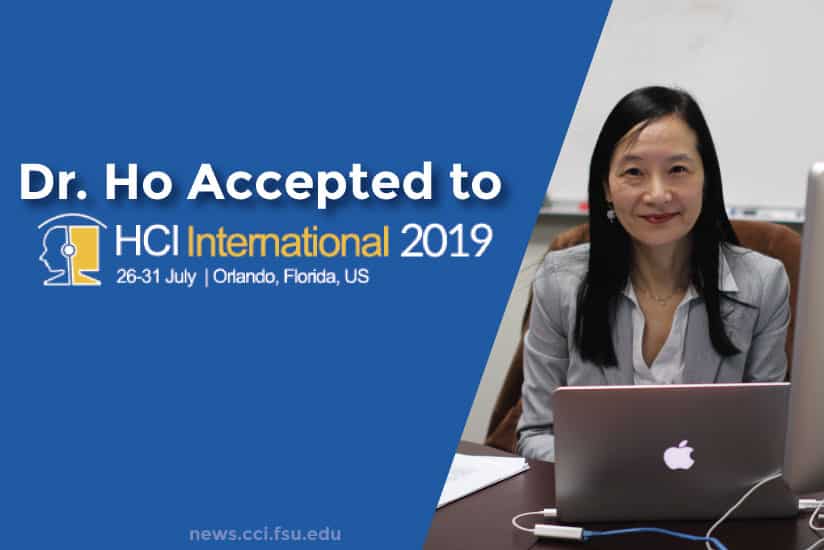 Dr. Ho Heads to HCI Conference – News & Events