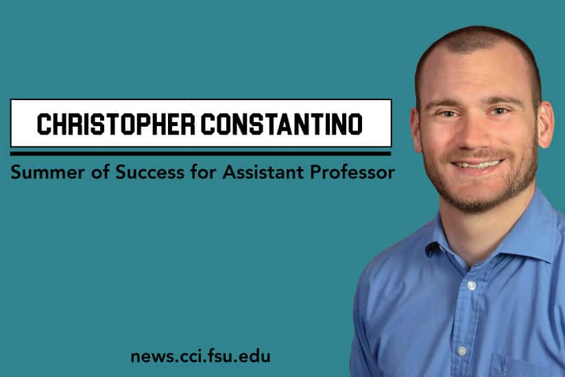 Summer of Success for Dr. Constantino – News & Events