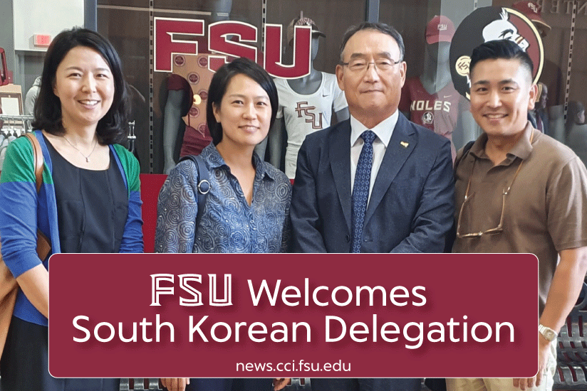 FSU Welcomes Delegation from Kyonggi University – News & Events