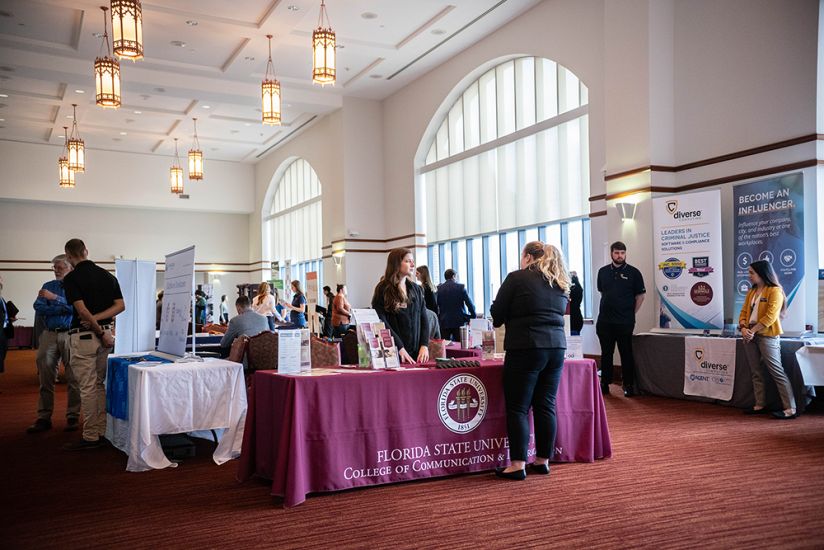 CCI Spring Career and Internship Fair Recap – News & Events
