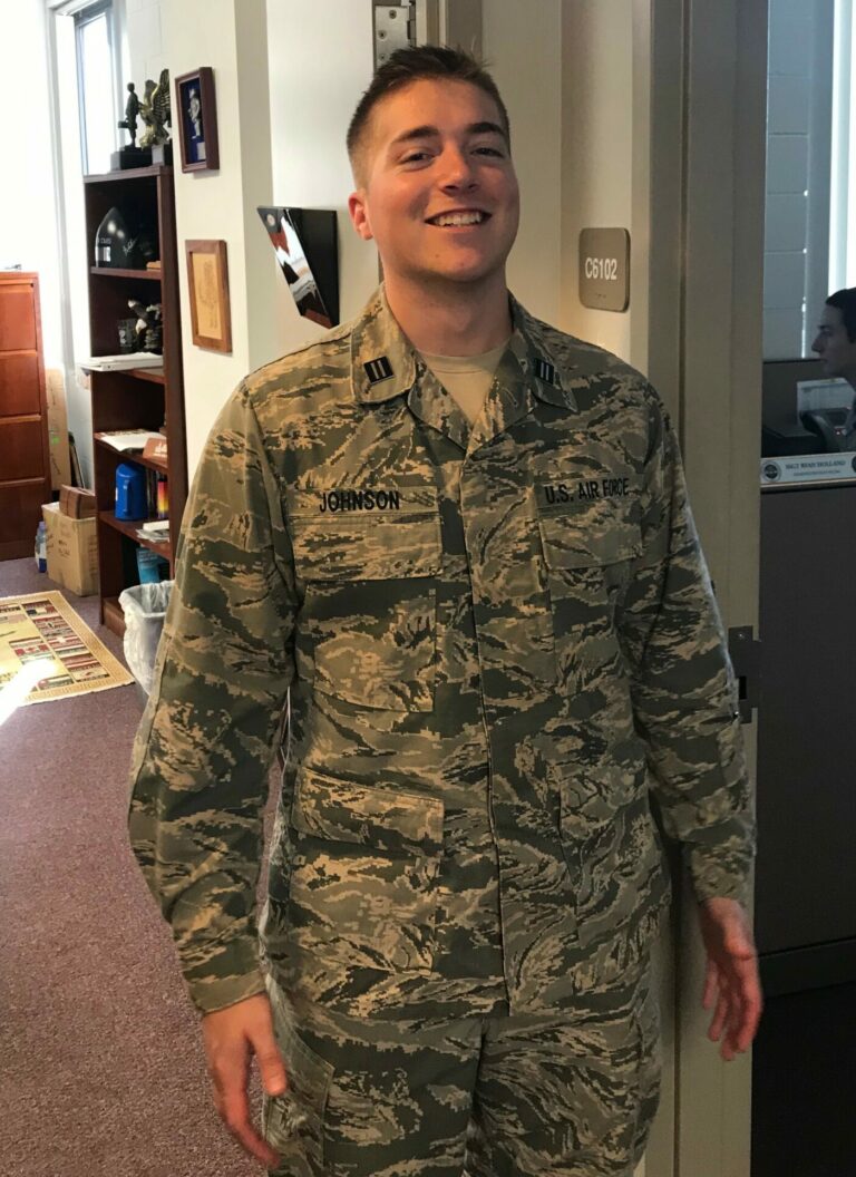 iSchool Senior is FSU’s First ROTC Cadet to Directly Join U.S. Space ...