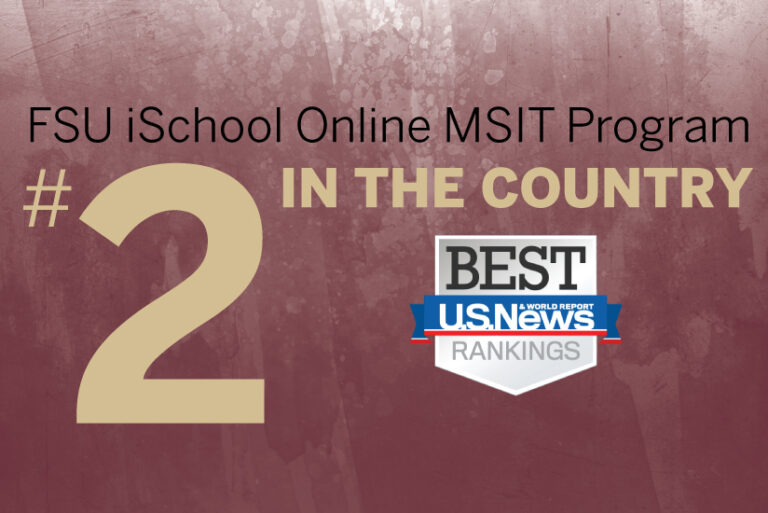 Online MSIT Program Ranked No. 2 in the U.S. – News & Events
