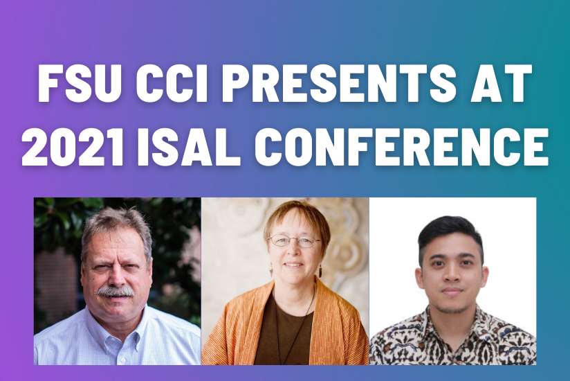FSU CCI Presents at 2021 ISAL Conference – News & Events
