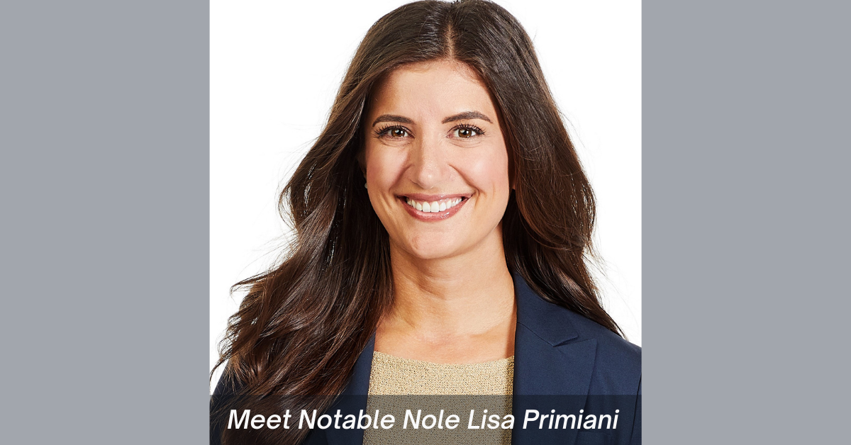 CCI Graduate Lisa Primiani Recognized as a Notable Nole – News & Events