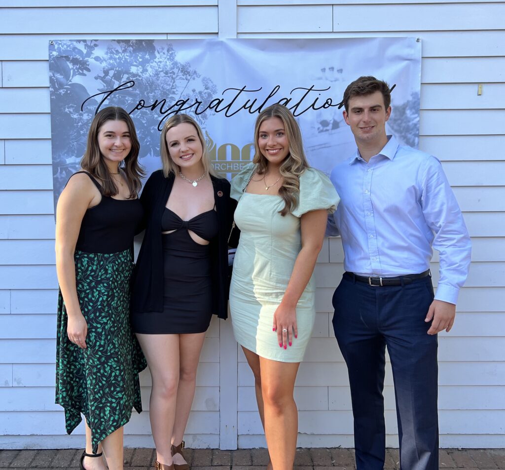 Eleven CCI Students Inducted into the Torchbearer 100 – News & Events