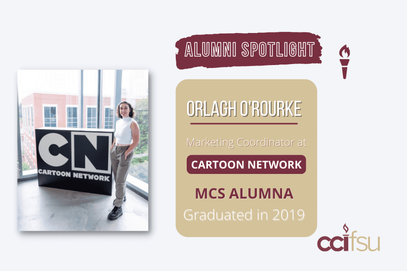 The FSU Alumna Behind Cartoon Network: Orlagh O’Rourke – News & Events