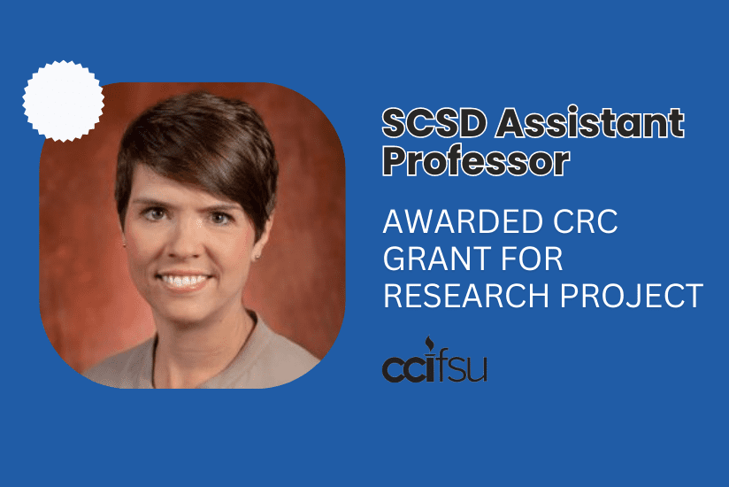 SCSD Assistant Professor Awarded CRC Grant for Research Project – News ...