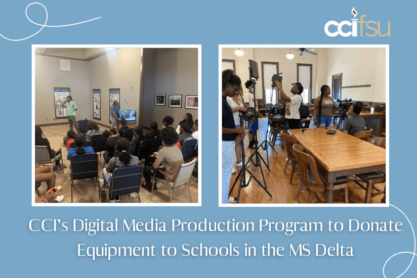 CCI’s Digital Media Production Program to Donate Equipment to Schools ...