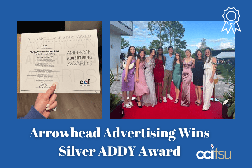 Arrowhead Advertising Wins Silver ADDY Award – News & Events