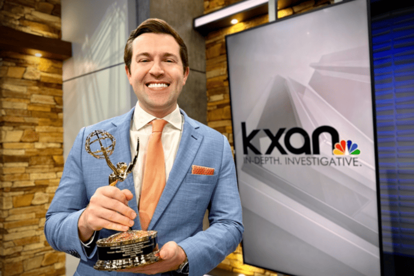 Alumnus Blake DeVine Receives Emmy – News & Events Alumnus Blake DeVine Receives Emmy – News & Events