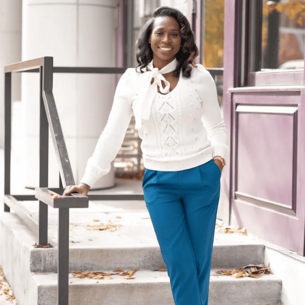iSchool Alumna Dr. Aisha Johnson Named a 2024 Mover and Shaker – News ...