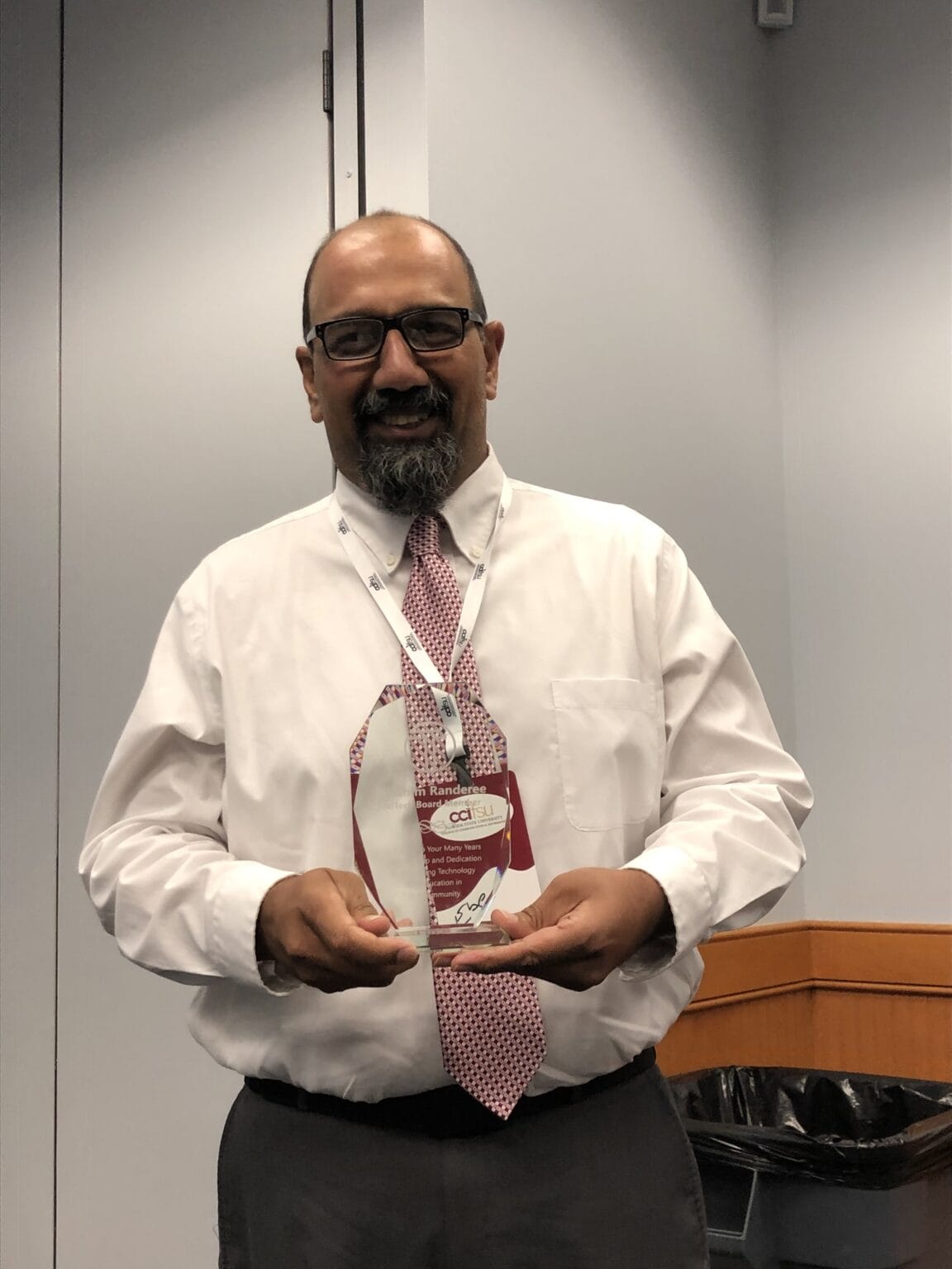 CCI Associate Dean Recognized at TalTech Conference – News & Events