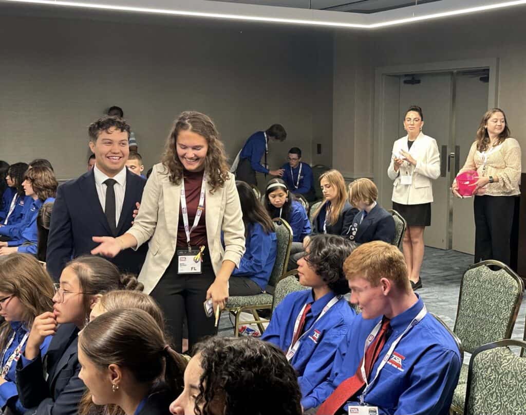 STARS Students and their Road to the 2025 National TSA Conference ...