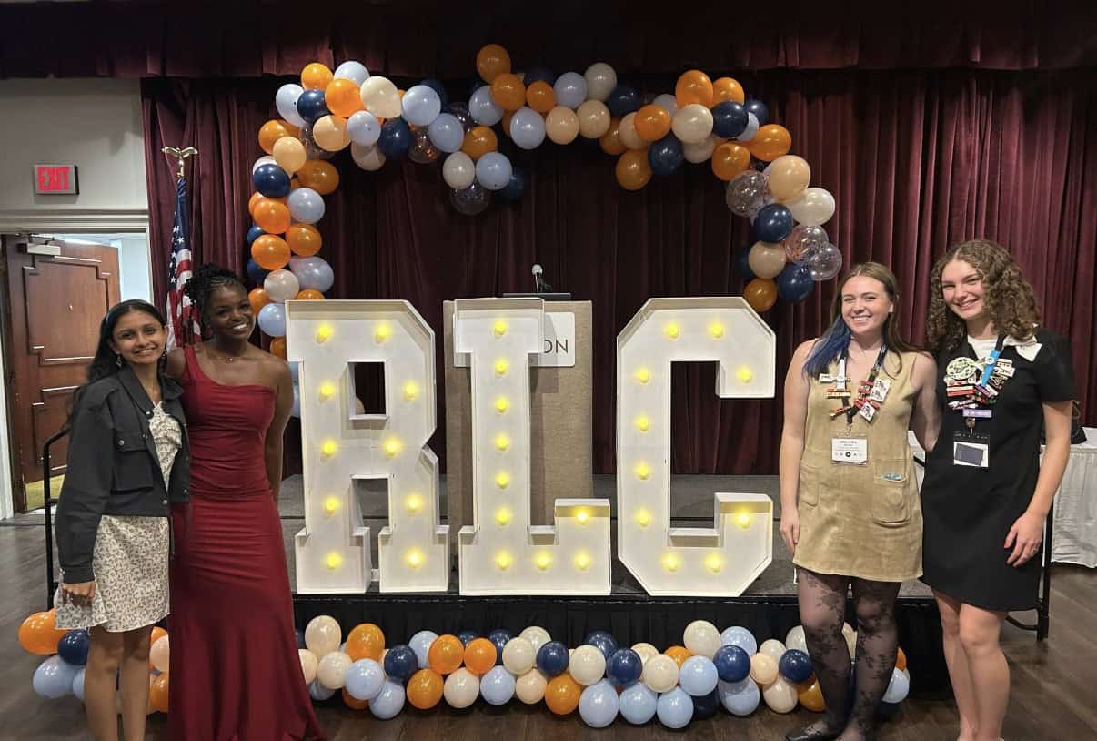 iSchool Students Represent NRHH at 2025 Regional Leadership Conference ...